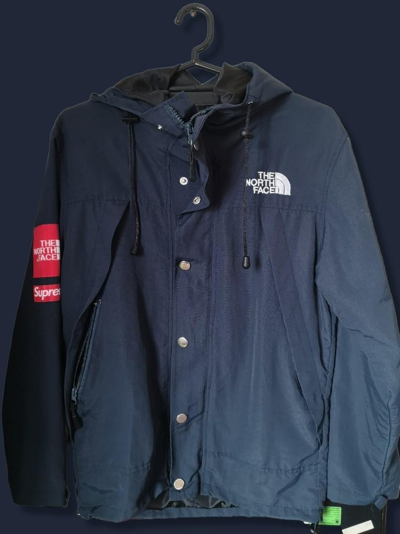 (USED) Windbreaker Supreme x TNF Fufu, Men's Fashion, Activewear on ...