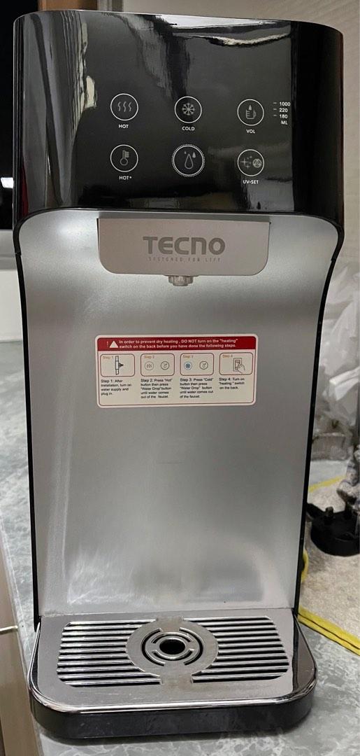 (Used)Techno hot and & cold tankless dispenser, TV & Home Appliances ...