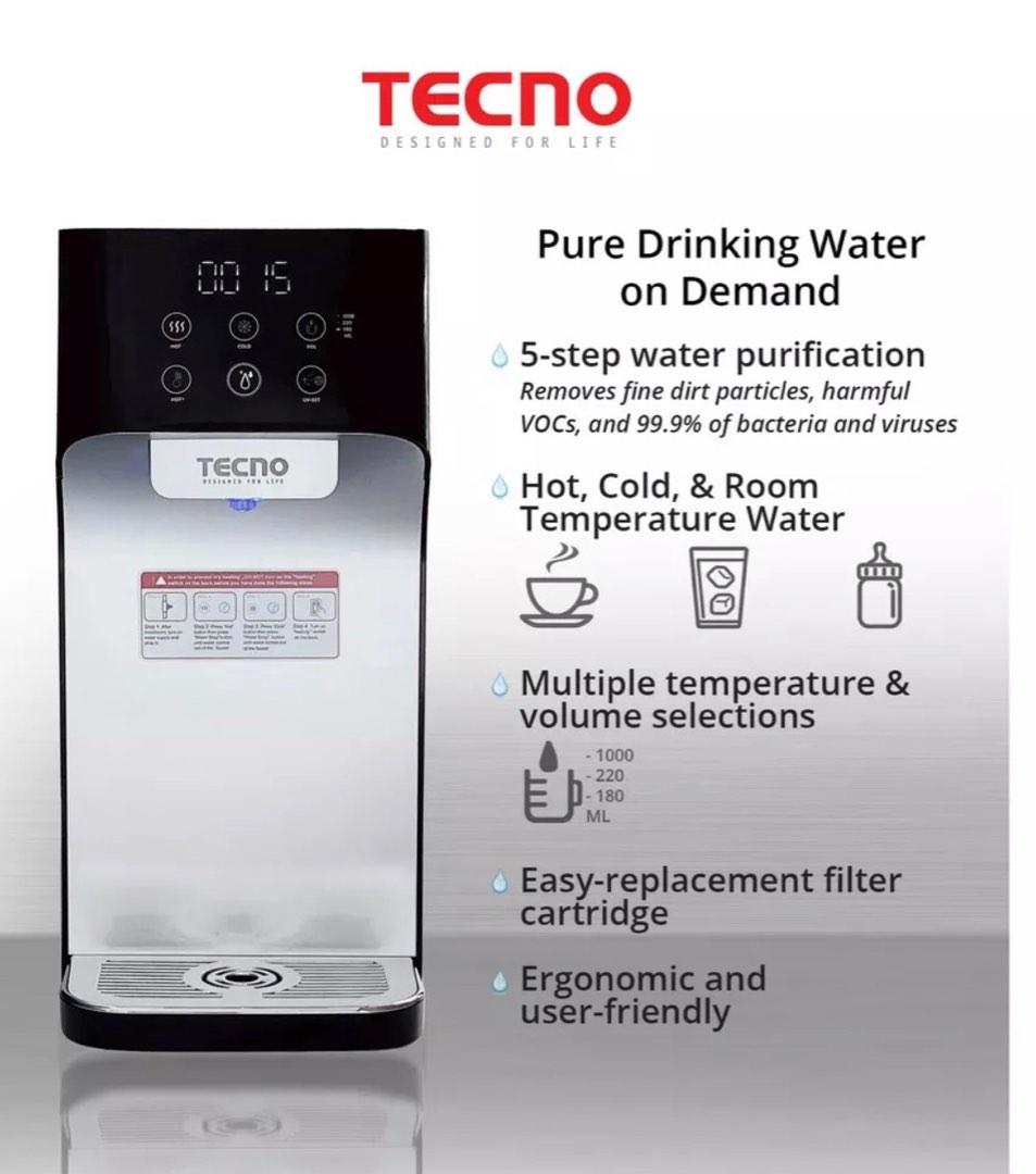 (Used)Techno hot and & cold tankless dispenser, TV & Home Appliances ...