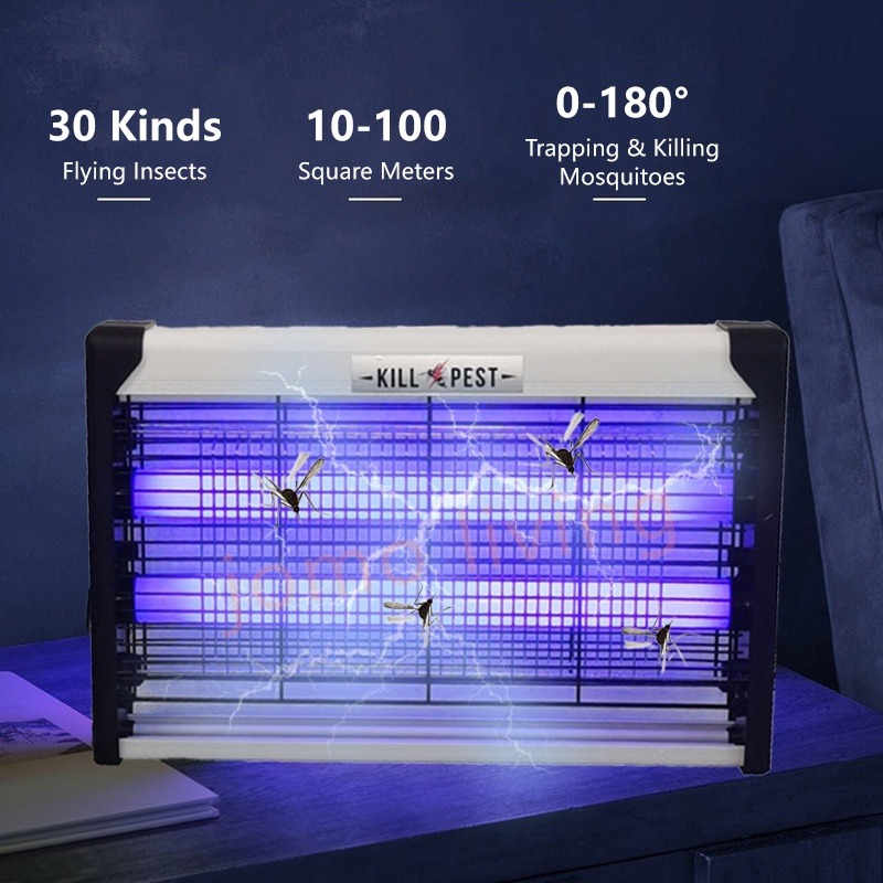 UV Mosquito Killer Electric Shock Photocatalytic mosquito Repellent ...