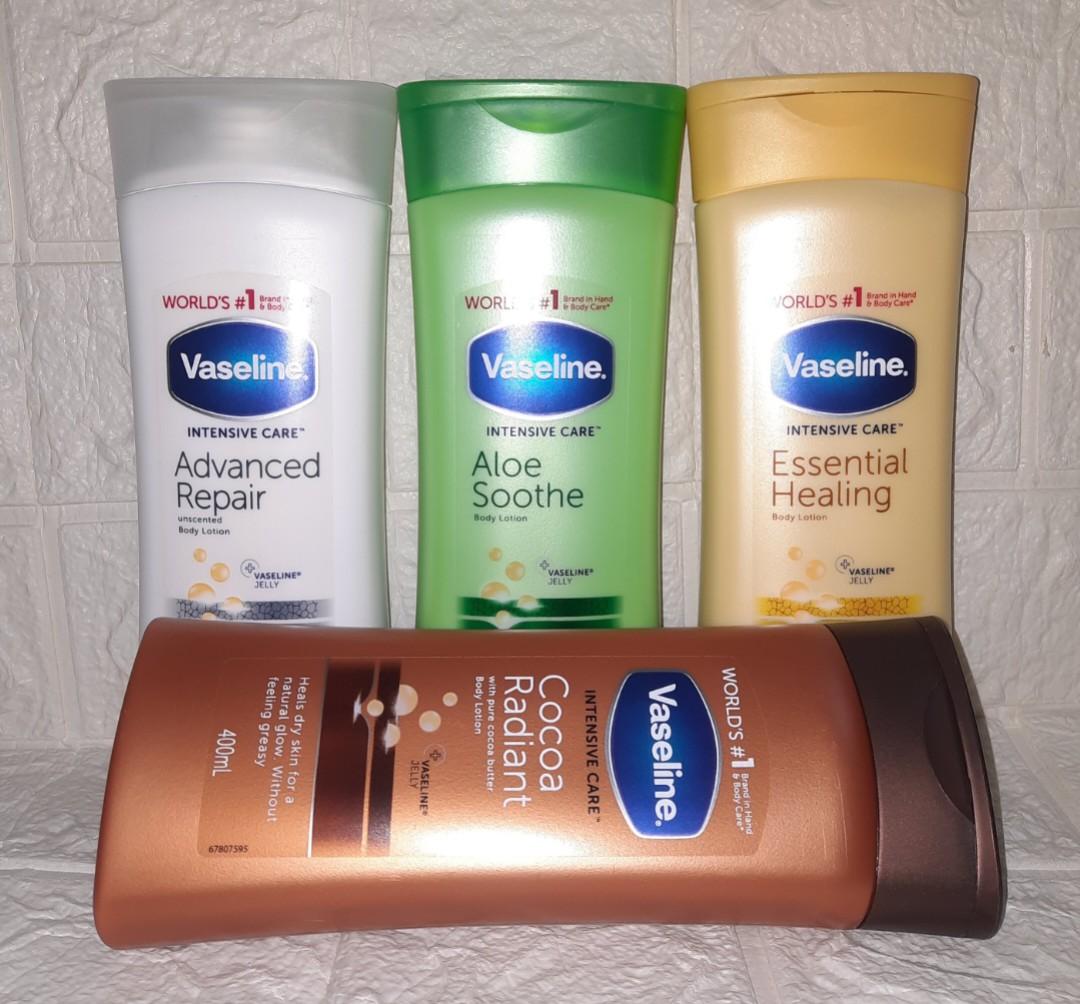Vaseline Intensive Care Lotion 400ml (Made in Poland) 4 Variant ...