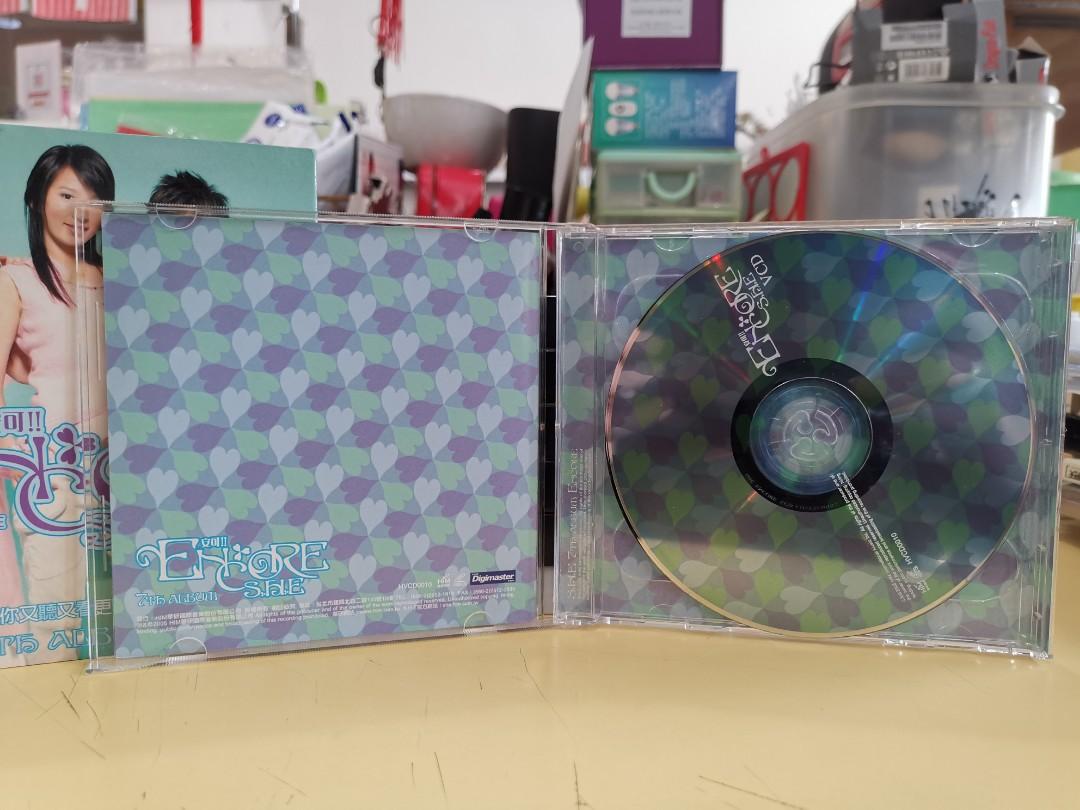 (VCD) SHE S.H.E 安可 ENCORE MTV KARAOKE, Hobbies & Toys, Music & Media, CDs & DVDs on Carousell