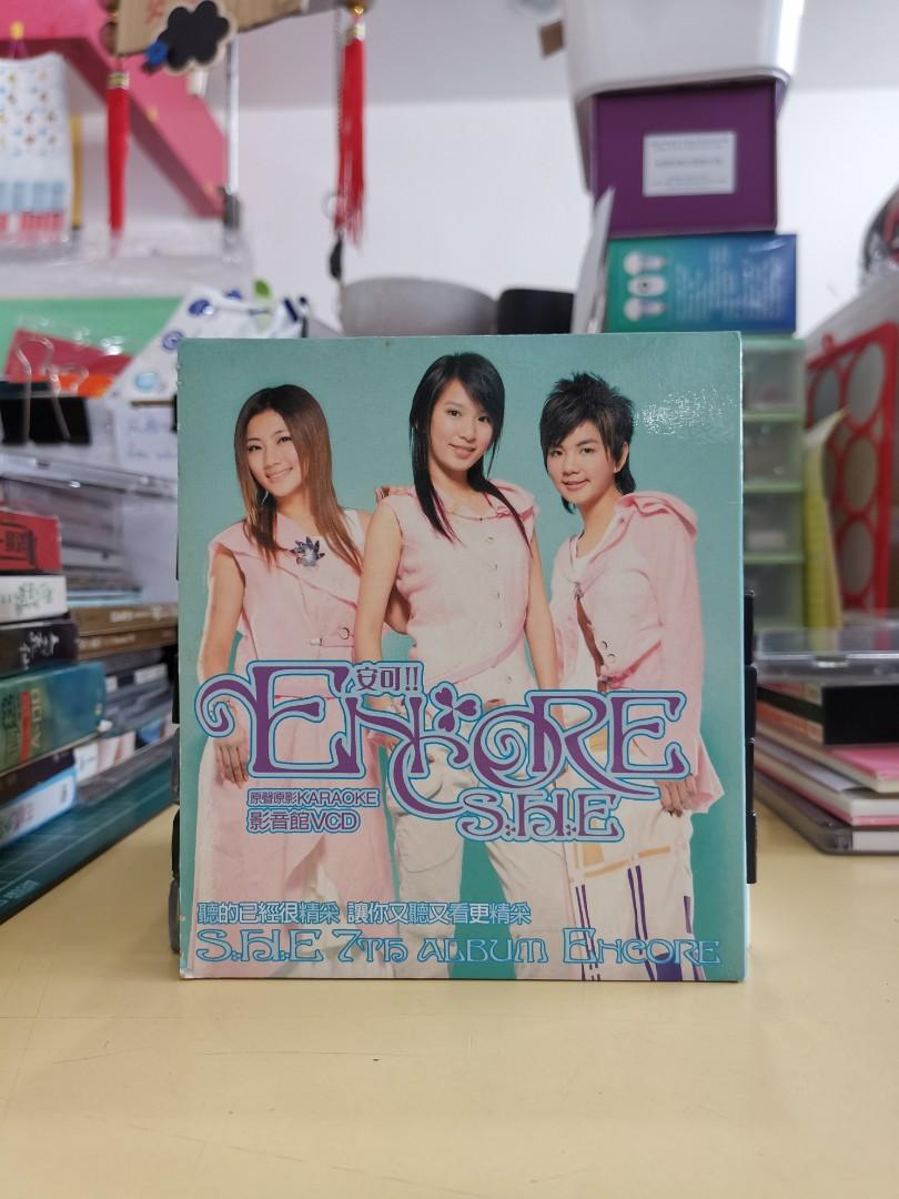 Vcd She S H E 安可 Encore Mtv Karaoke Hobbies And Toys Music And Media