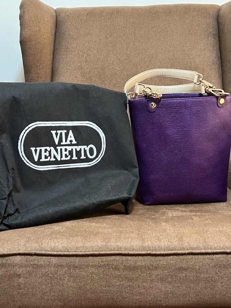Via Venetto Leather Bag (original) on sale, Women's Fashion, Bags & Wallets, Shoulder Bags on ...