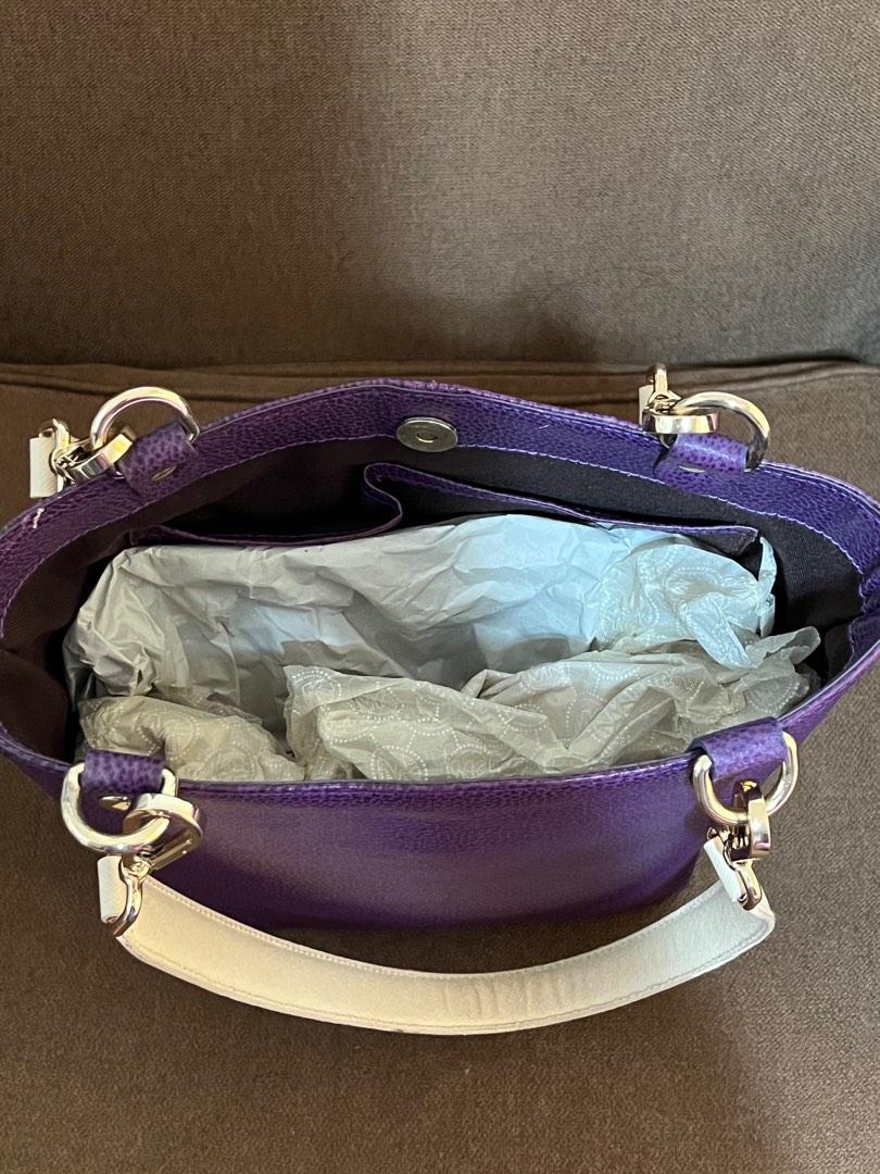 Via Venetto Leather Bag (original) on sale, Women's Fashion, Bags ...