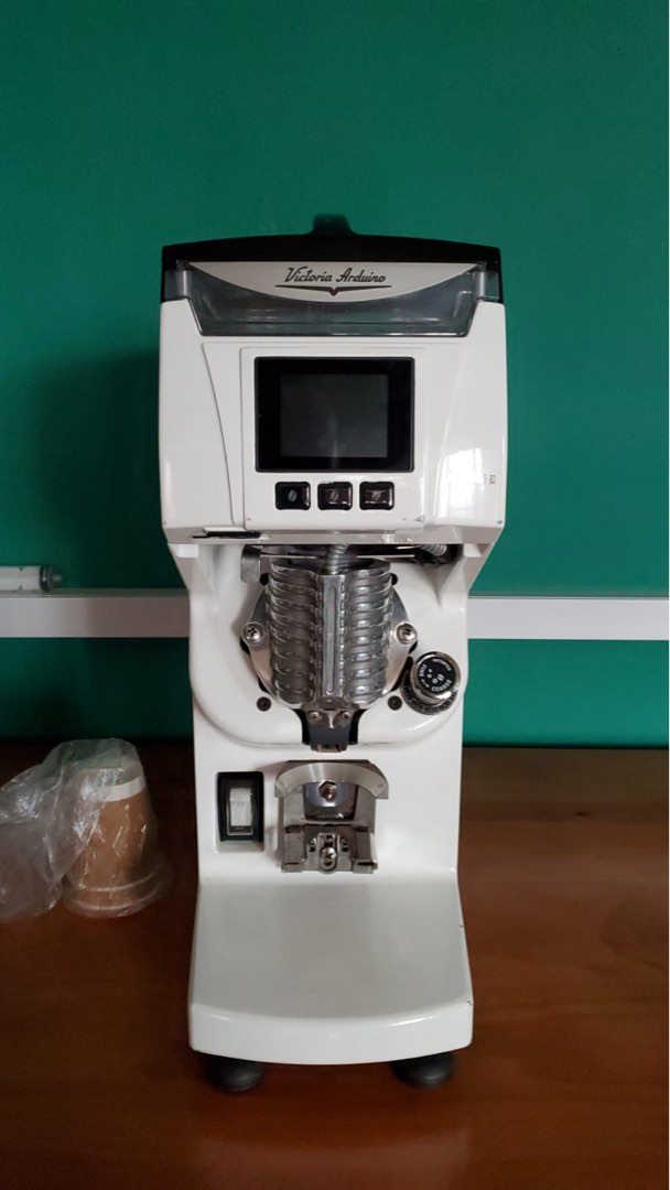 Victoria Arduino Mythos 2 二手 商用 咖啡磨豆機, 家庭電器, 廚房電器, 咖啡機及咖啡壺 - Carousell