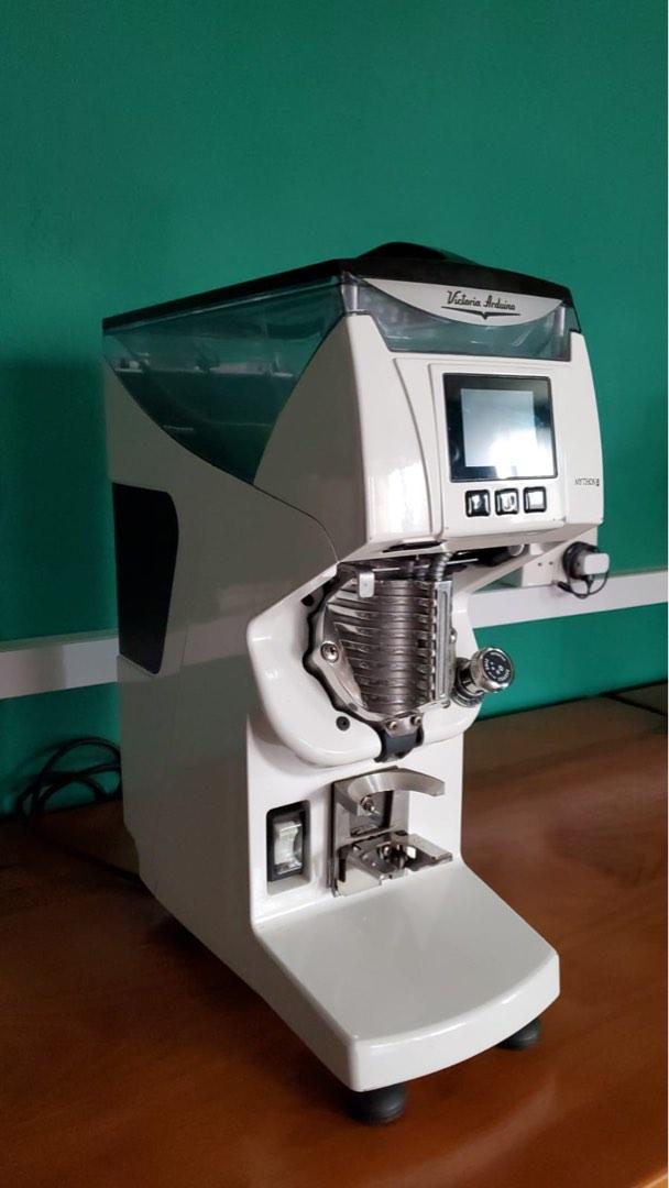 Victoria Arduino Mythos 2 二手 商用 咖啡磨豆機, 家庭電器, 廚房電器, 咖啡機及咖啡壺 - Carousell