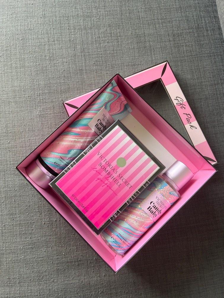 Victoria Secret perfume set ( 3in 1 )Bombshell & Candy baby duo, Beauty ...
