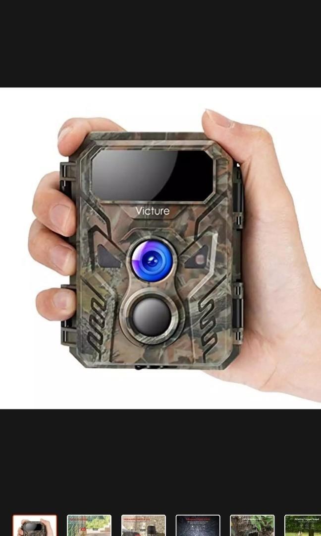 Victure HC100 Trail Camera, Furniture & Home Living, Security & Locks ...