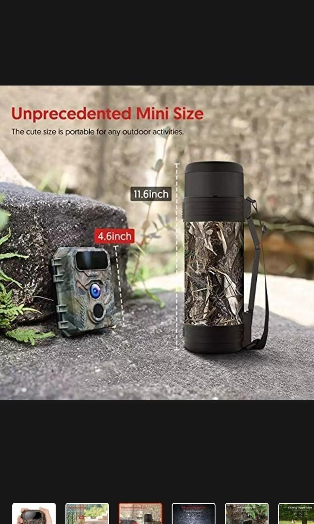 Victure HC100 Trail Camera, Furniture & Home Living, Security & Locks ...