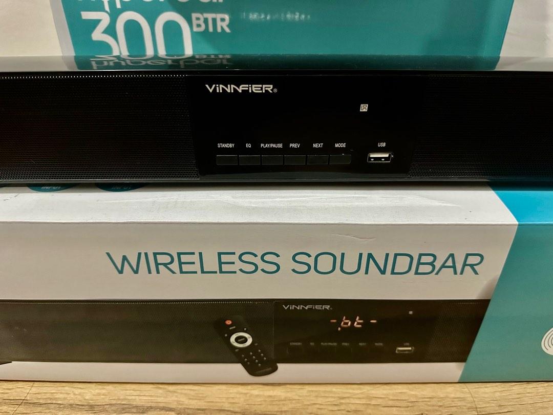 VINNFIER Hyperbar 300btr, Audio, Soundbars, Speakers & Amplifiers on ...