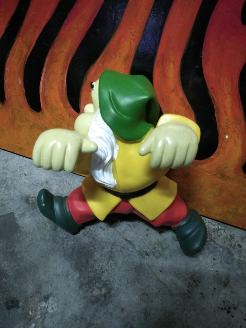 Vintage Dwarf Hanging Climbing Figure, Hobbies & Toys, Collectibles ...