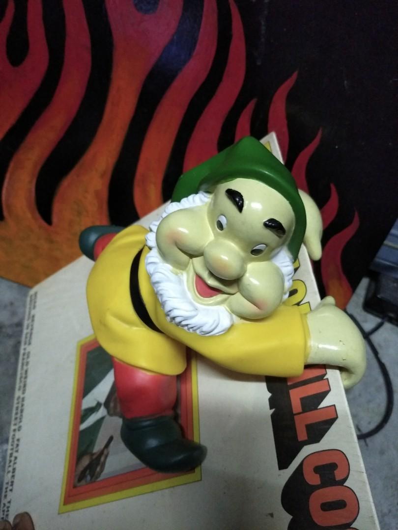 Vintage Dwarf Hanging Climbing Figure, Hobbies & Toys, Collectibles ...
