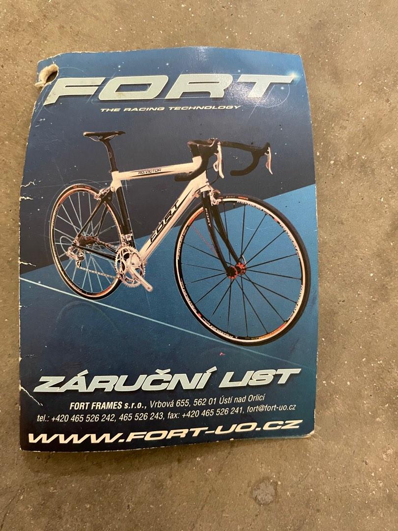Vintage FORT Aluminium / Carbon Frame, Sports Equipment, Bicycles ...
