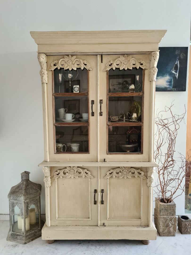 Vintage French Cabinet, Furniture & Home Living, Furniture, Shelves ...