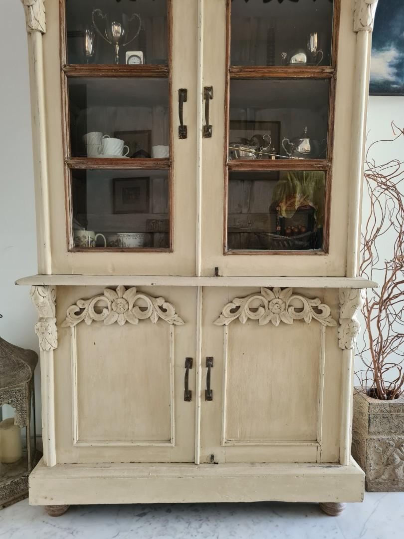 Vintage French Cabinet, Furniture & Home Living, Furniture, Shelves ...