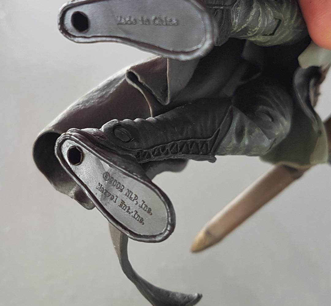 Vintage Lord of the Rings Figurine, Legolas Sindar Elf, 2002 Action ...