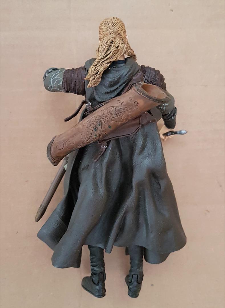 Vintage Lord of the Rings Figurine, Legolas Sindar Elf, 2002 Action ...