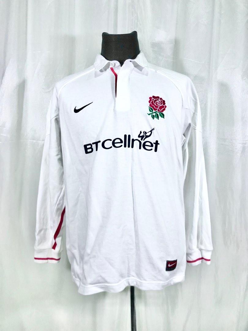 Vintage Nike England Rugby, Men's Fashion, Tops & Sets, Tshirts & Polo ...