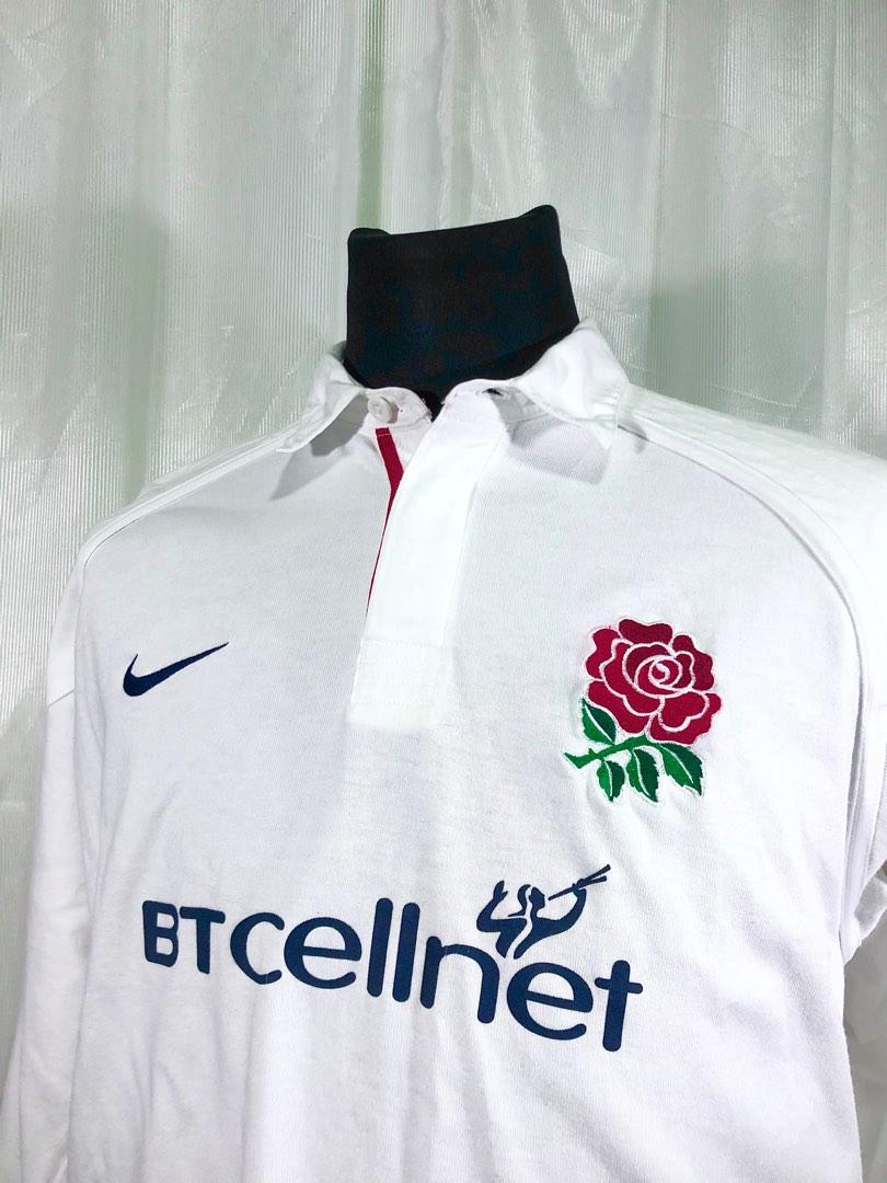 Vintage Nike England Rugby, Men's Fashion, Tops & Sets, Tshirts & Polo ...