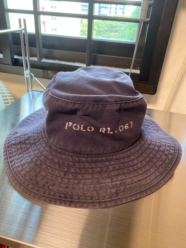 Vintage Polo Ralph Lauren Bucket Hat, Men's Fashion, Watches & Accessories, Caps & Hats on Carousell
