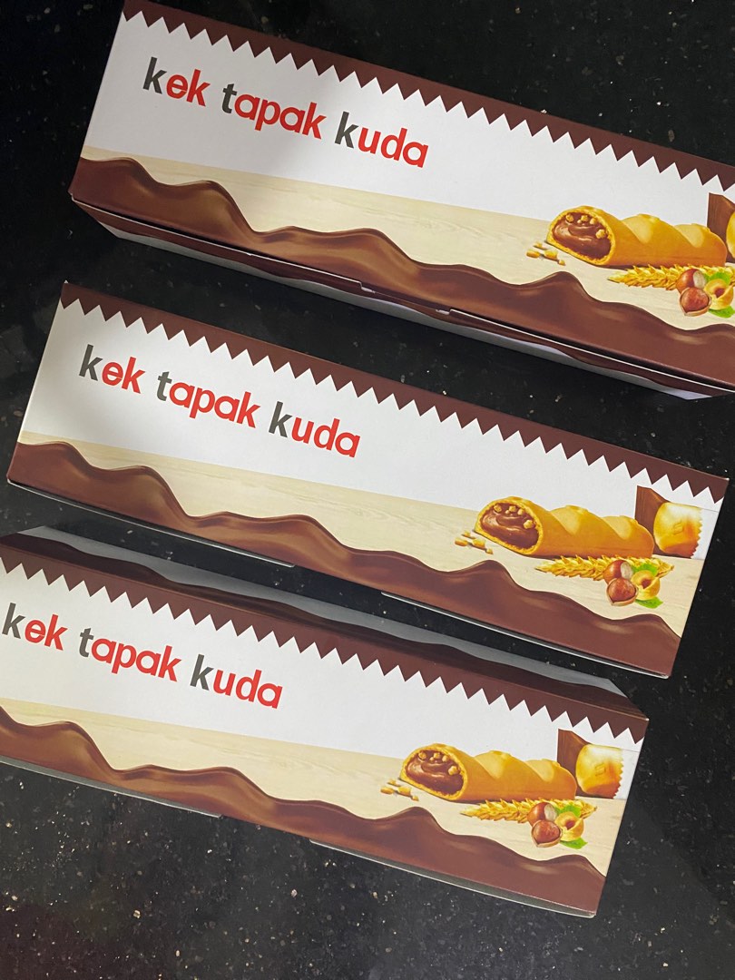Viral freshly bake kek tapak kuda, Food & Drinks, Homemade Bakes on ...