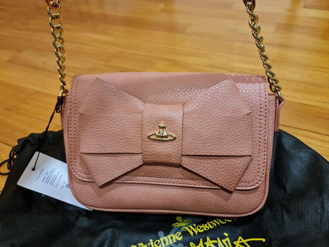 Vivienne Westwood Anglomania Shoulder Bag, Women's Fashion, Bags ...