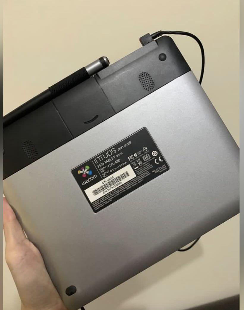 wacom intuos cth480 ctl480 繪圖板 電繪版, 電視及其他電器 , 電視及其他電器 , 串流媒體及集線器在旋轉拍賣