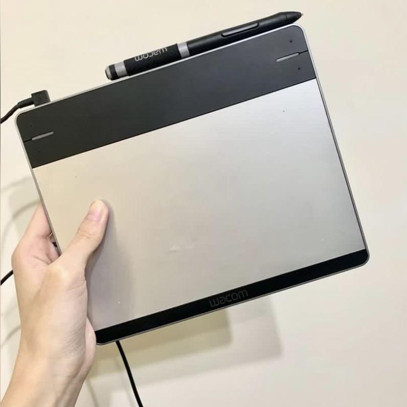 wacom intuos cth480 ctl480 繪圖板 電繪版, 電視及其他電器 , 電視及其他電器 , 串流媒體及集線器在旋轉拍賣