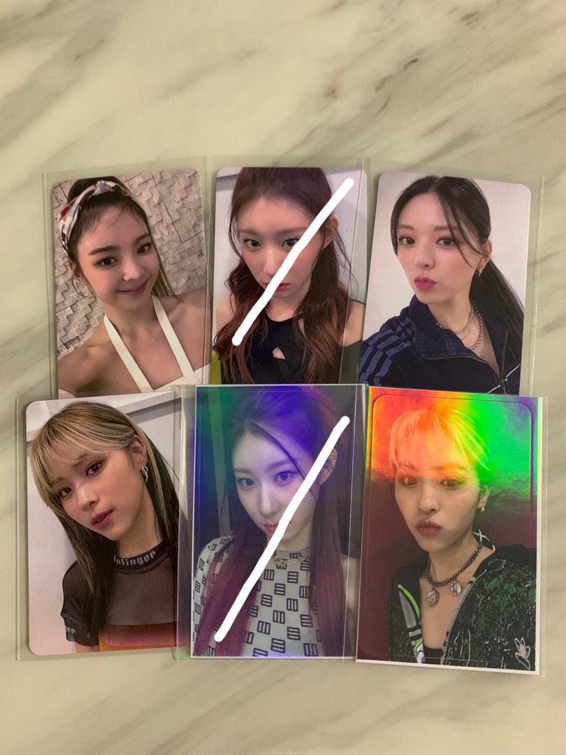 wts itzy fansign winner photocards ryujin lia chaeryeong yuna, Hobbies ...