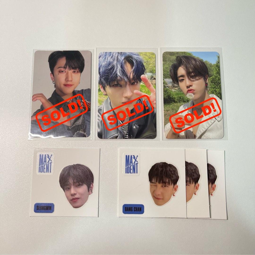 [WTS] Stray Kids Maxident Album PCs ,Loveletter + Pola ,JYP POB ...
