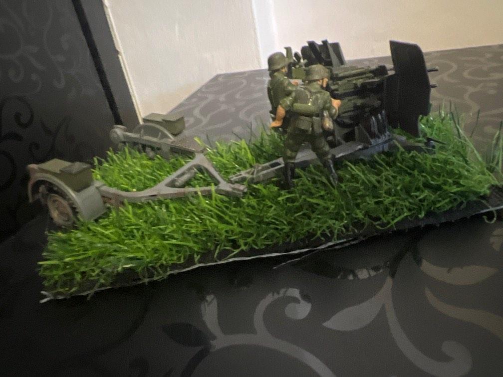 1/35 Ww2 German FlaK 30/38 model, Hobbies & Toys, Toys & Games on Carousell