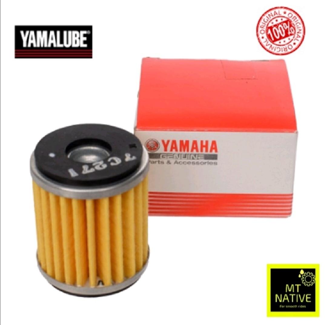 Yamaha 100 % ori Oil Filter LC135 Sniper 150 XMax 300 R15 V1 V2 V3 FZ150 SRL115 Y15ZR ...