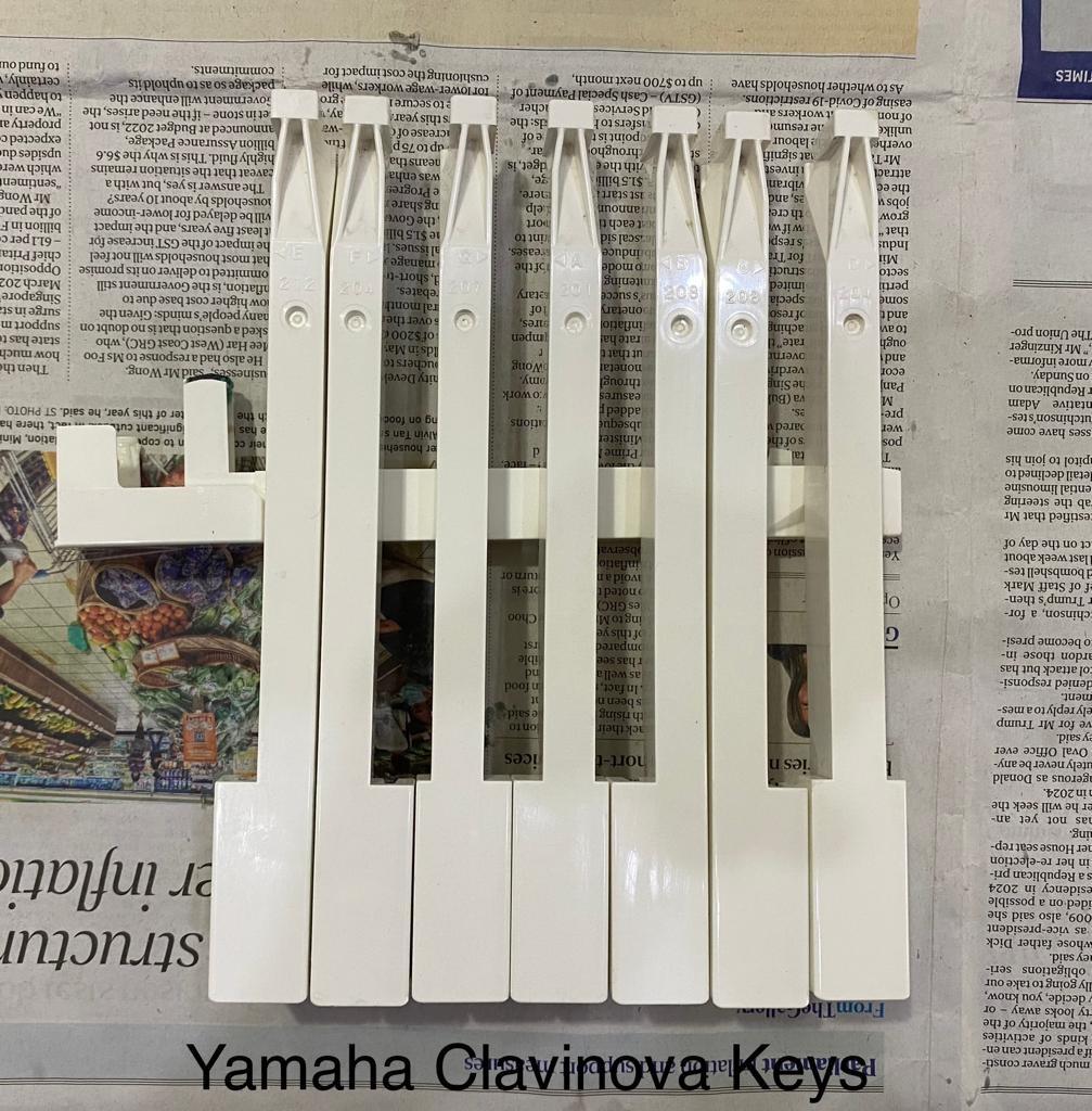 Yamaha Digital Piano Clavinova Keys, Hobbies & Toys, Music & Media ...