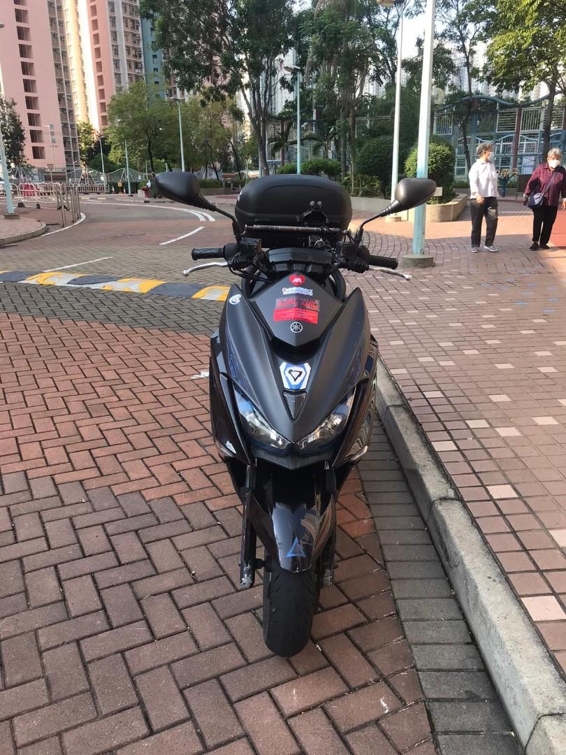 Yamaha Force SP 155 2019 model ( 電單車 ), 電單車買賣 - Carousell