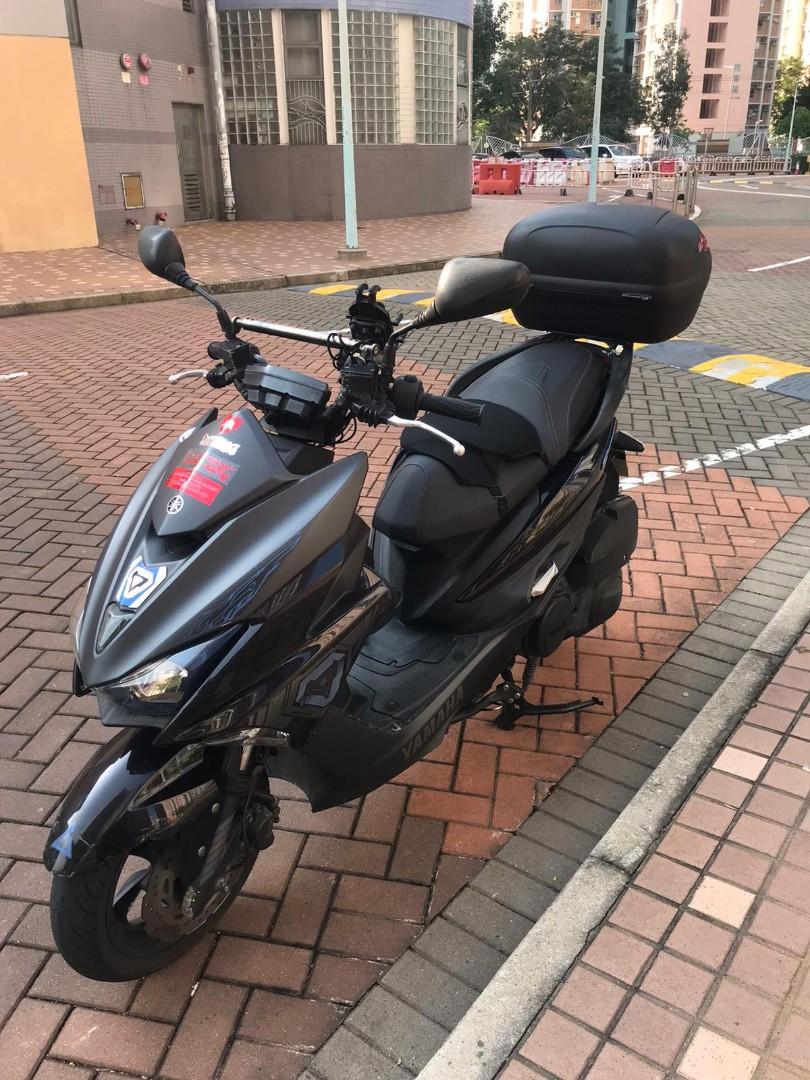 Yamaha Force SP 155 2019 model ( 電單車 ), 電單車買賣 - Carousell