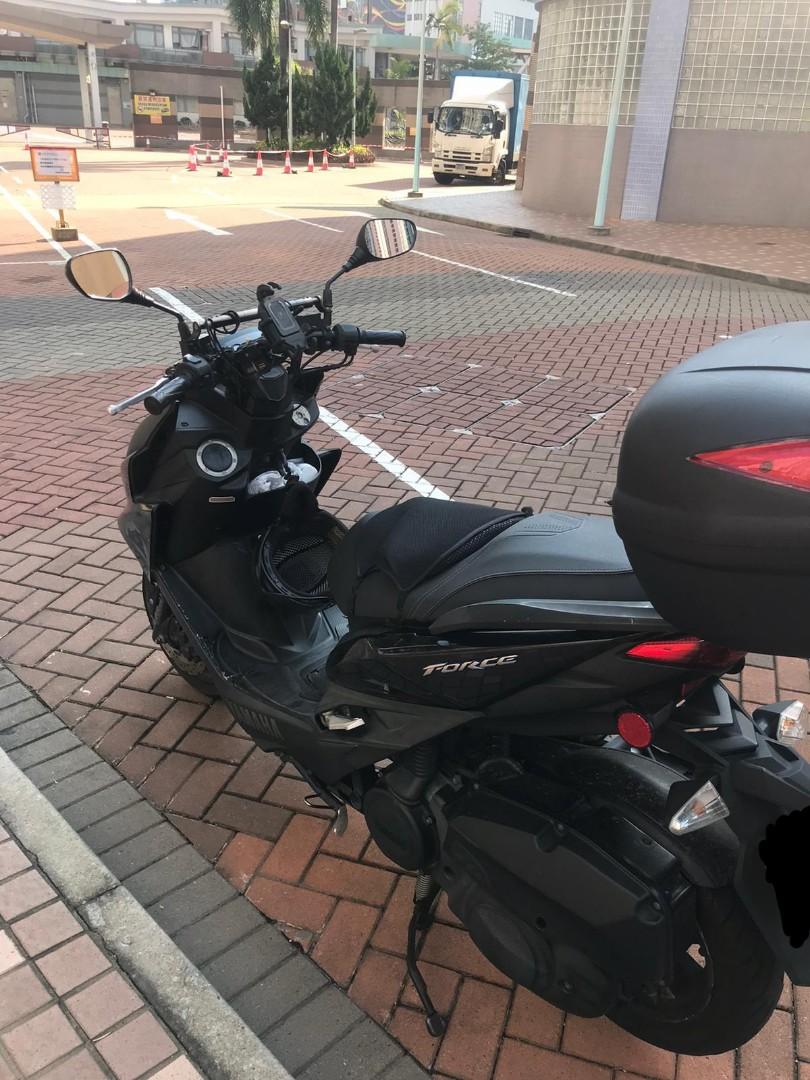 Yamaha Force SP 155 2019 model ( 電單車 ), 電單車買賣 - Carousell
