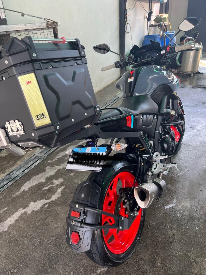 Yamaha MT15 2021 Model (Gray), Motorbikes, Motorbikes for Sale on Carousell