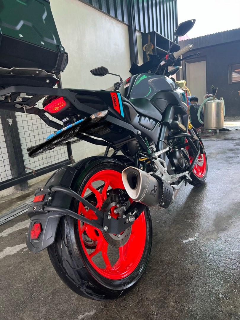 Yamaha MT15 2021 Model (Gray), Motorbikes, Motorbikes for Sale on Carousell