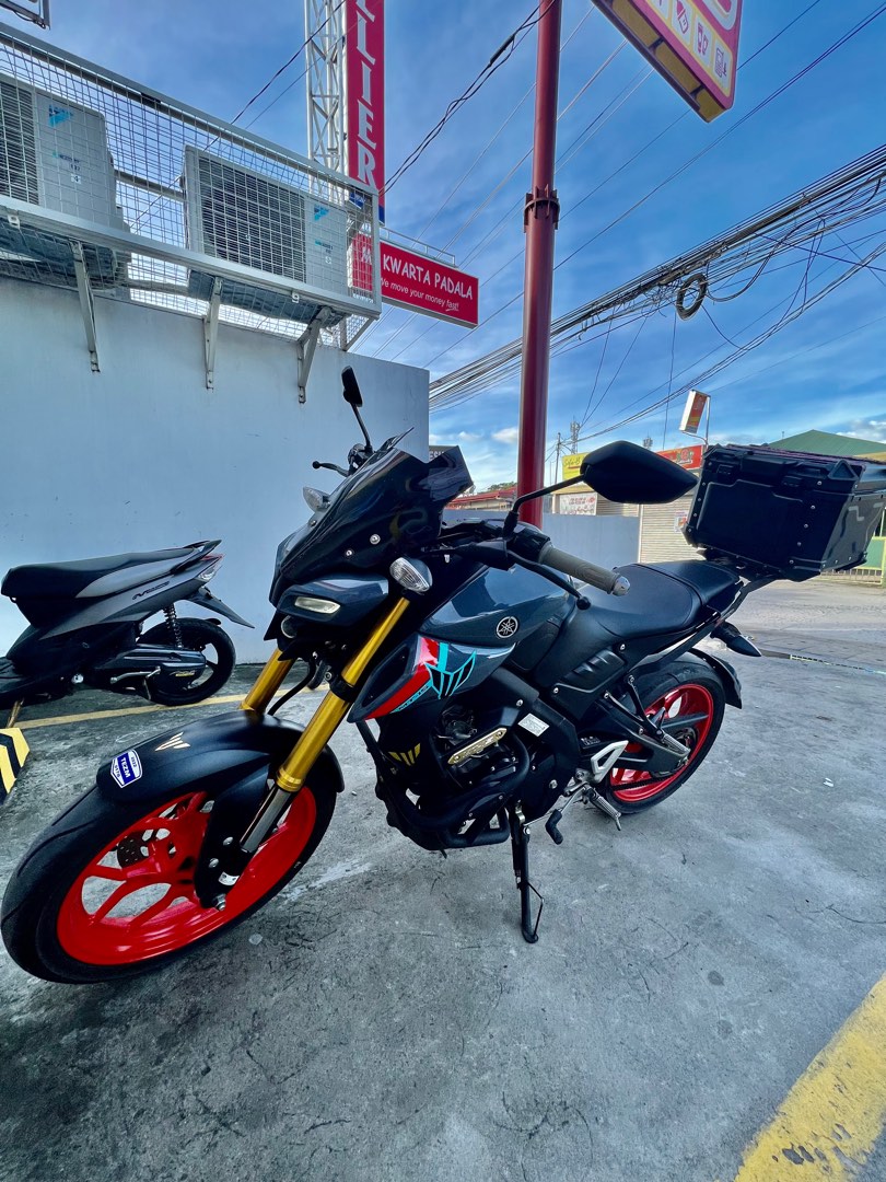 Yamaha MT15 2021 Model (Gray), Motorbikes, Motorbikes for Sale on Carousell