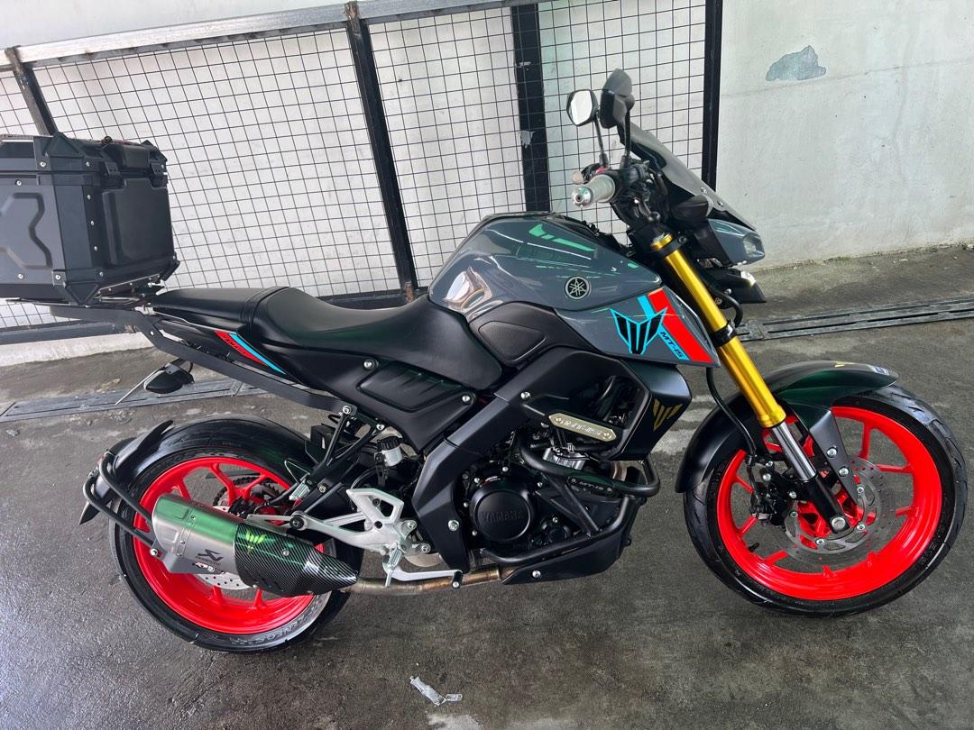 Yamaha MT15 2021 Model (Gray), Motorbikes, Motorbikes for Sale on Carousell