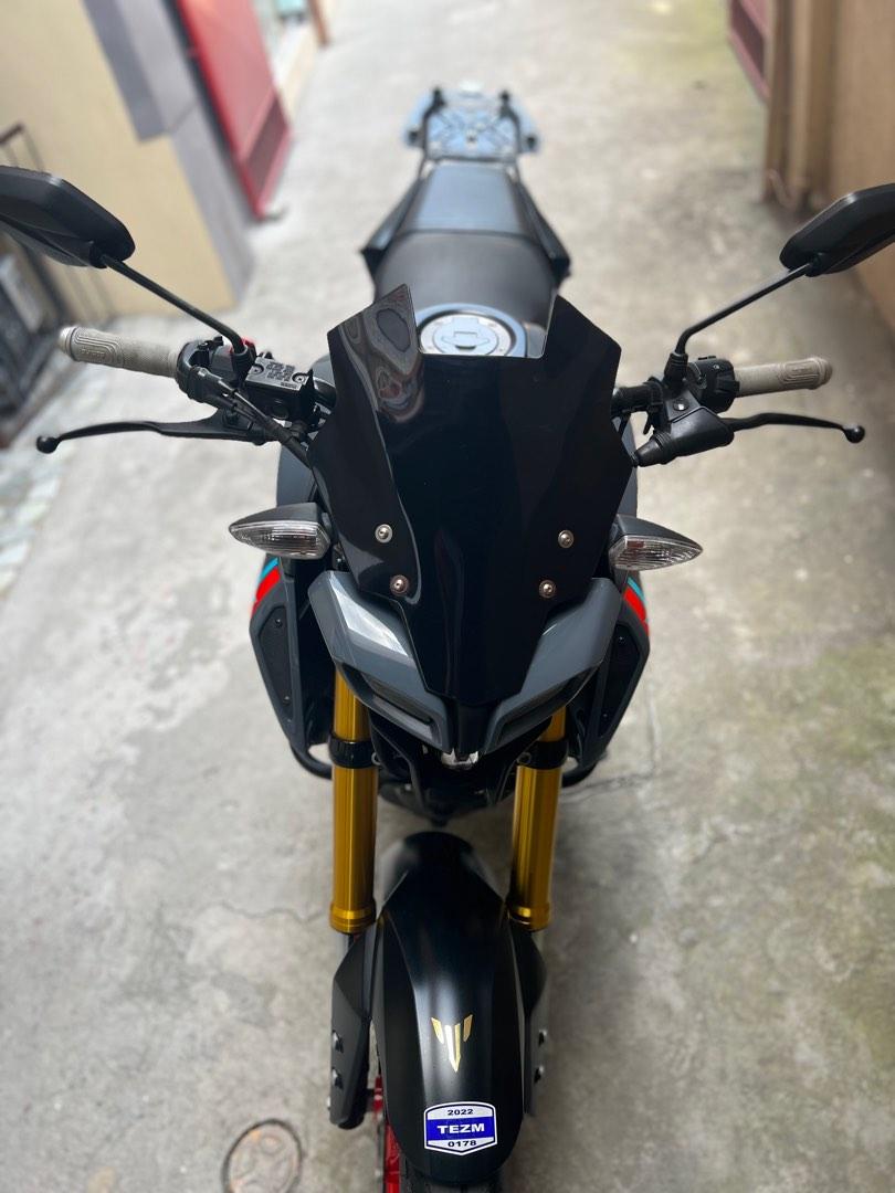 Yamaha MT15 2021 Model (Gray), Motorbikes, Motorbikes for Sale on Carousell