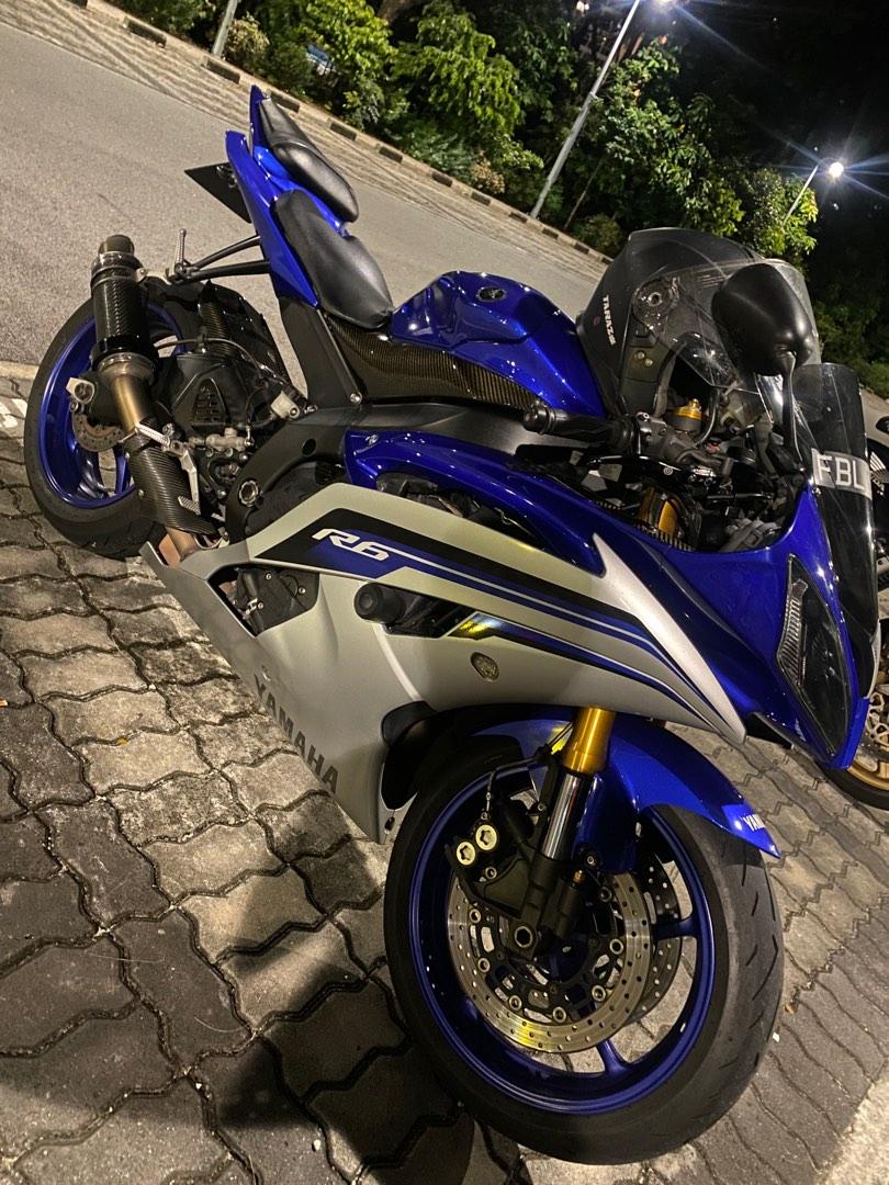 Yamaha R6 2016, Motorcycles, Motorcycles for Sale, Class 2 on Carousell