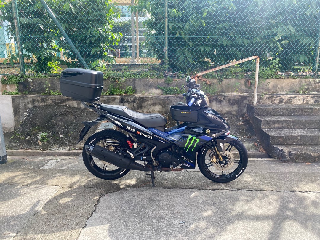 Yamaha Sniper V1, Motorcycles, Motorcycles for Sale, Class 2B on Carousell