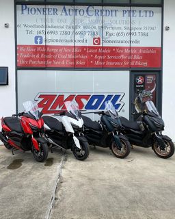 Yamaha Aerox V2 ABS World GP 60th anniversary edition keyless ...