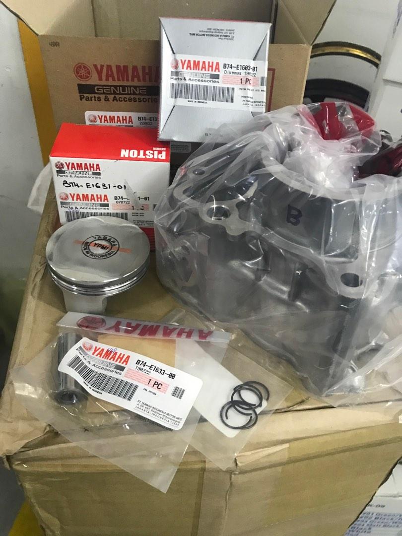 Yamaha Xmax 300 cylinder block + piston +piston ring, Motorcycles, Motorcycle Accessories on ...