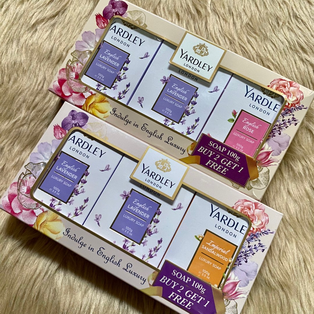 Yardley London Soap from UAE, Beauty & Personal Care, Bath & Body, Bath ...
