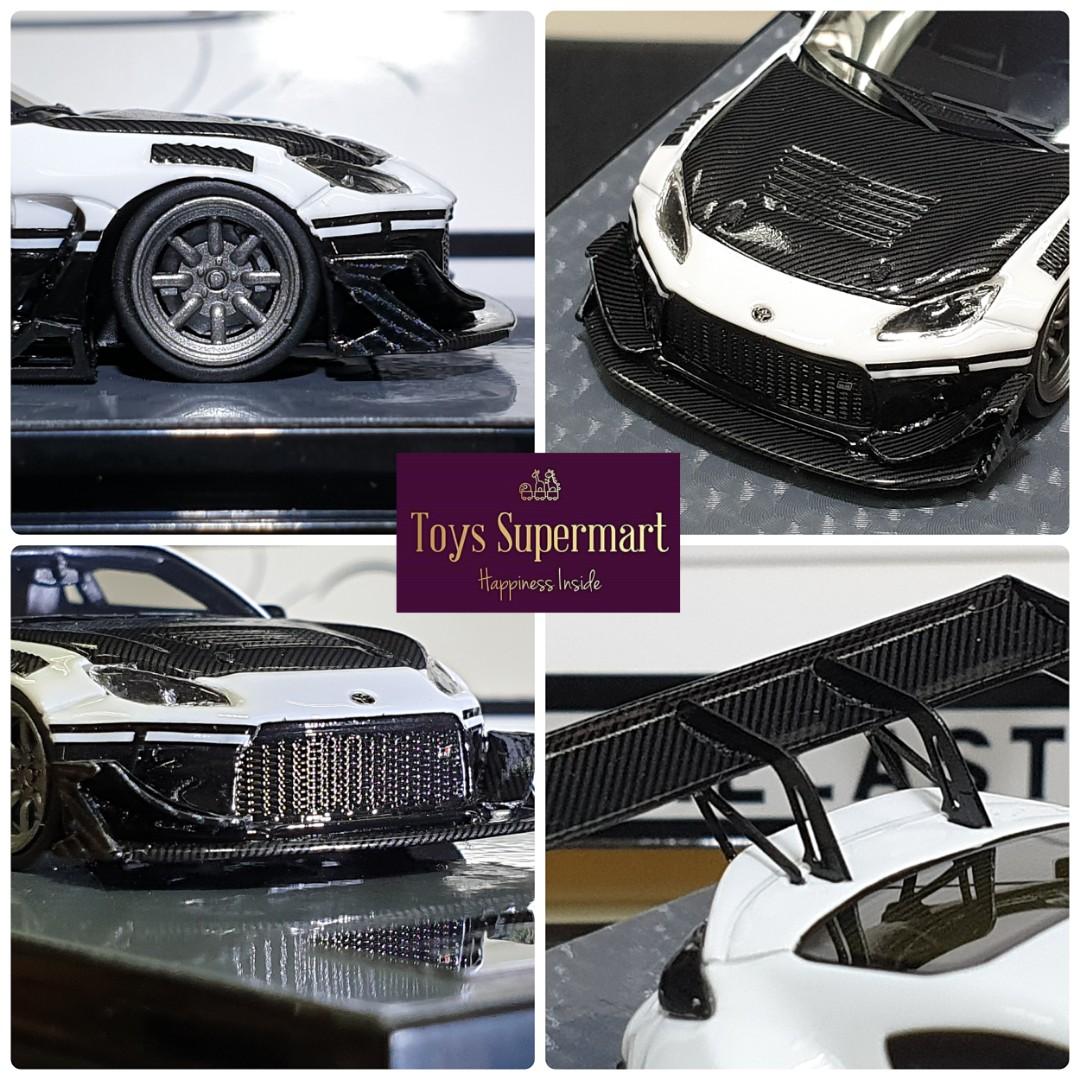 YM Model x Diecast Factory - Toyota GR86 Fiwara Toufu Shop Rocket Bunny ...