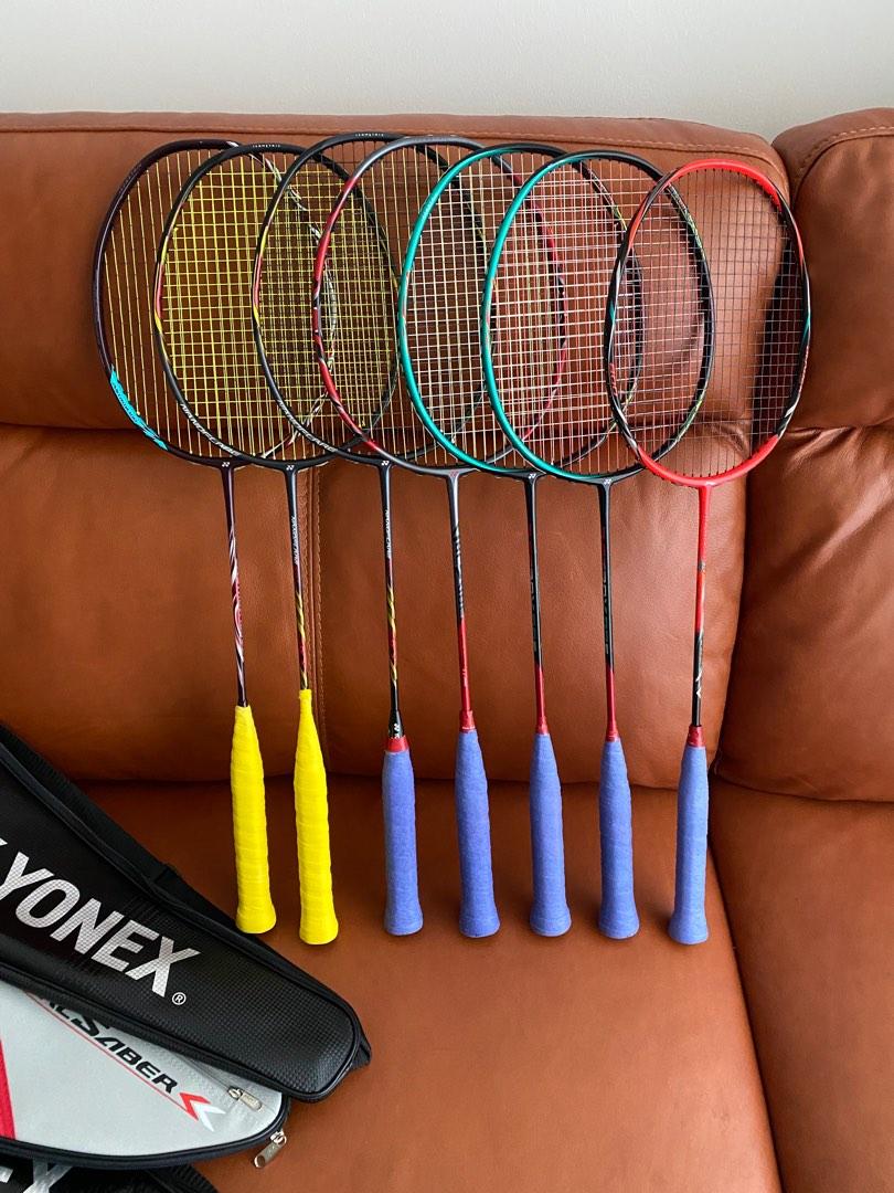 Yonex Badminton Rackets for Testing (not for sale), Sports Equipment ...