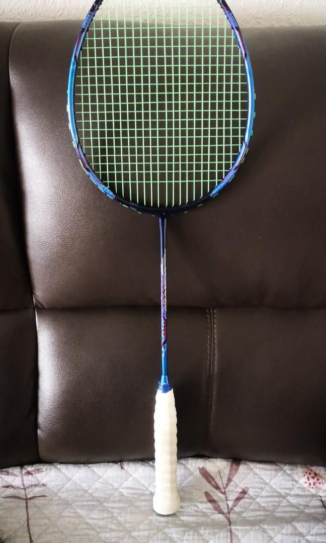 Yonex Nanoray 900 Made in Japan 3UG5 Free Bag Grip string Badminton ...